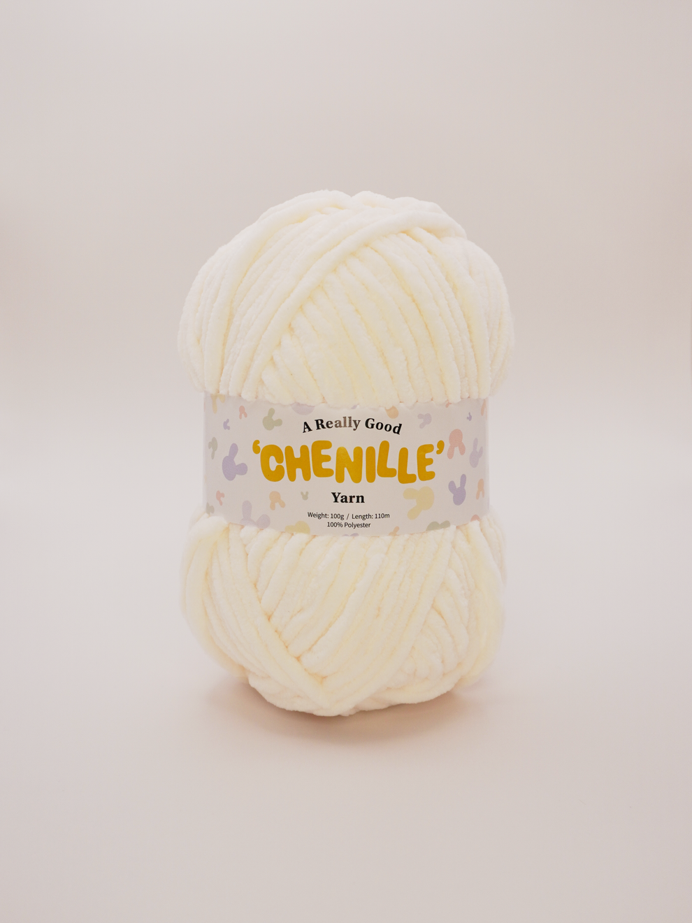 A Really Good Chenille Yarn - 100g/110m – Zaddycrafts